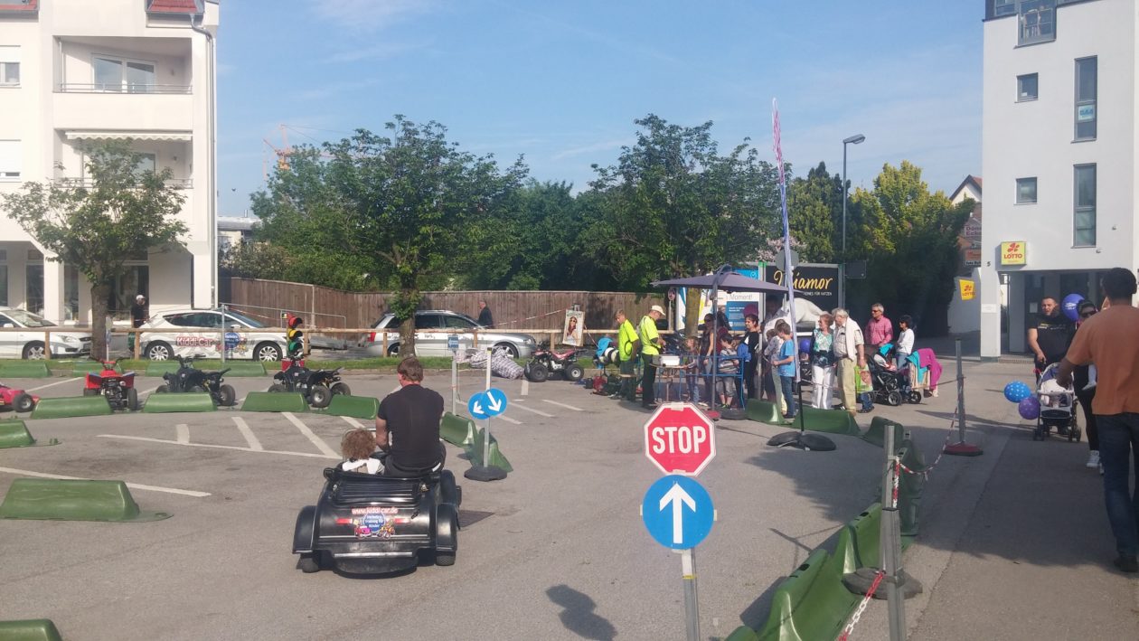 Kiddi-Car auf KNAX-Fest der Sparkasse Fürstenfeldbruck | Kiddi-Car ...